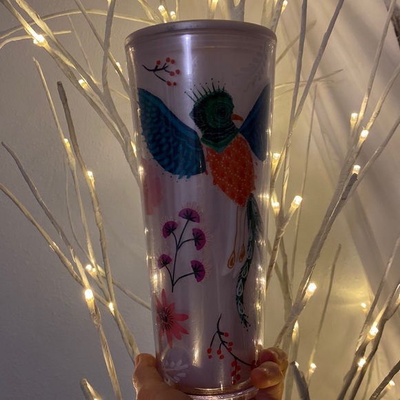 Starbucks | Dining | 28 Starbucks Tall Cold Cup Quetzal Bird Teal ...